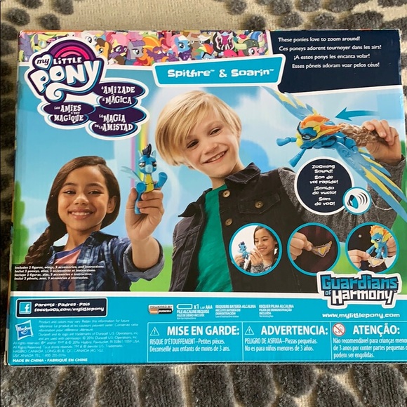 My Little Pony | Toys | Nib My Little Pony Spitfire And Soarin With ...